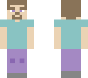 steve simple | Minecraft Skin