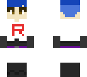 team rocket | Minecraft Skins