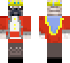 Techno-Pug | Minecraft Skin
