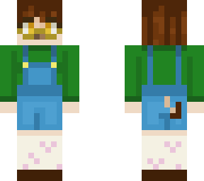 Terra | Minecraft Skin