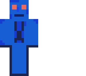 the blue demon | Minecraft Skin