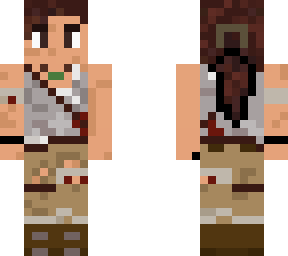 tomb raider | Minecraft Skins