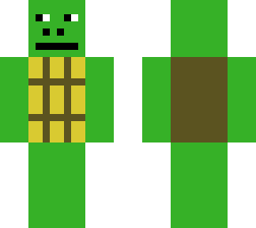Derpy Turtle Minecraft Skins