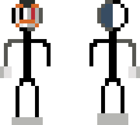 Twitch logo | Minecraft Skin