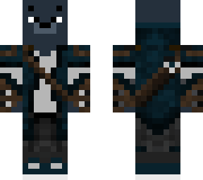 wakanda gerrero | Minecraft Skin