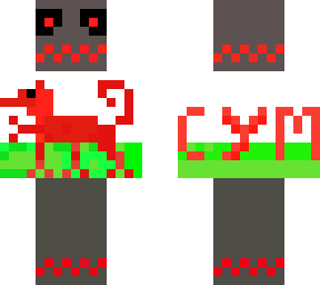 Wales | Minecraft Skin
