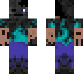 wither Steve FIX | Minecraft Skin
