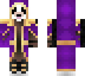 wizard panda | Minecraft Skin