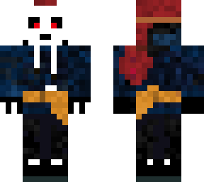 Wolf mask | Minecraft Skin