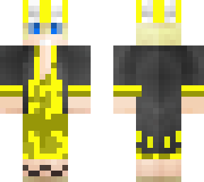 yellow ph1lza | Minecraft Skin