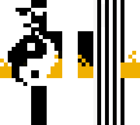 Yin and Yang | Minecraft Skin