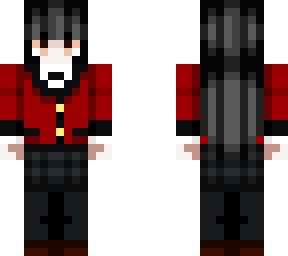 Yumeko Jabami. | Minecraft Skin