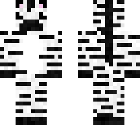 Zebra | Minecraft Skin