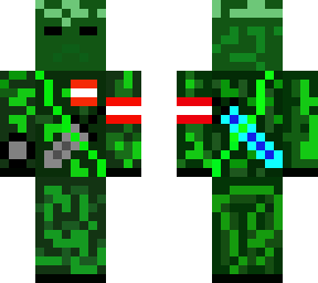 Zombie Soldier | Minecraft Skin