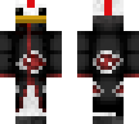 zyph akatsuki chicken | Minecraft Skin