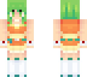 ~Gumi vocaloid~ | Minecraft Skin