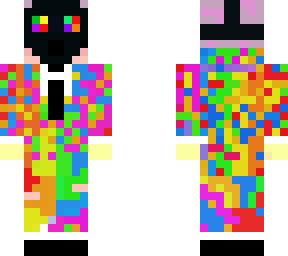 Agent Chroma+++ | Minecraft Skin