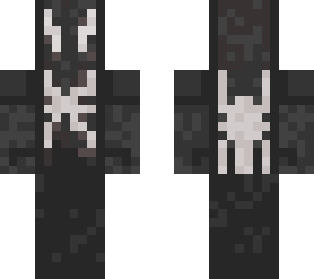 Agent Venom | Minecraft Skin