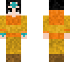 AirBending Drago | Minecraft Skin