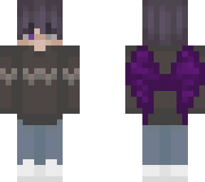 Asher | Minecraft Skin