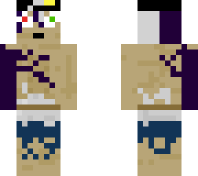 asta black clover | Minecraft Skins