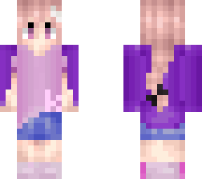 Astolfo Minecraft Skins