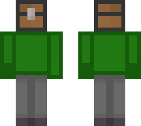 banker | Minecraft Skin