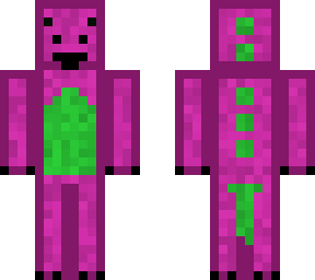 barney fixed | Minecraft Skins