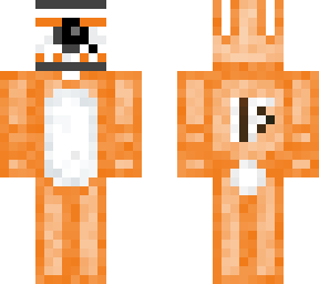 BB8 Easter project V3 | Minecraft Skin