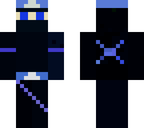 Blue Ninja | Minecraft Skin