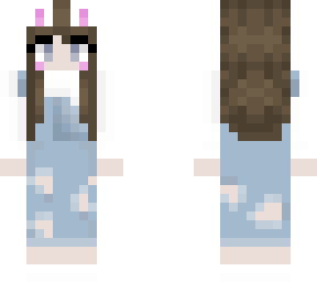 blue overalls | Minecraft Skin