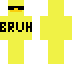 bruh duck | Minecraft Skin