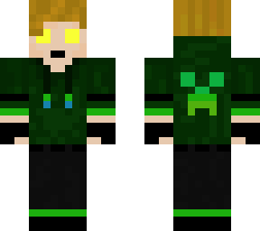 CHAZZ skin hypnotised | Minecraft Skin