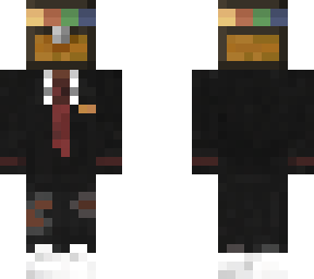 Chest Gentlemen | Minecraft Skin