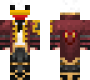 chicken engineer | Minecraft Skin