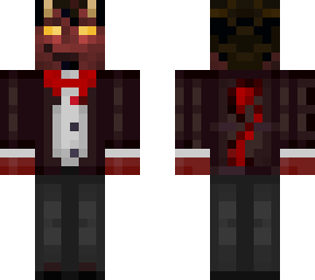 Classic Satan | Minecraft Skin