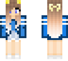 colour girl | Minecraft Skin