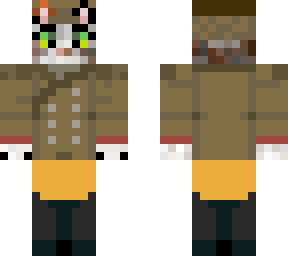 Communist Cat | Minecraft Skin