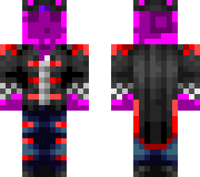 Corrupt slime | Minecraft Skin