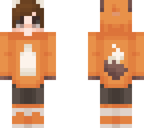 Cute Fox Boy | Minecraft Skin