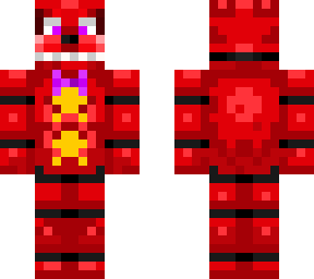 rockstar bonnie | Minecraft Skins