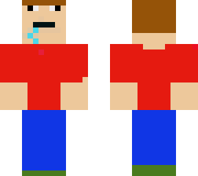 Derpy man | Minecraft Skin