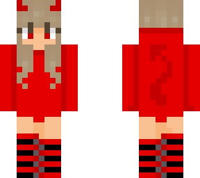 Devil Girl | Minecraft Skin