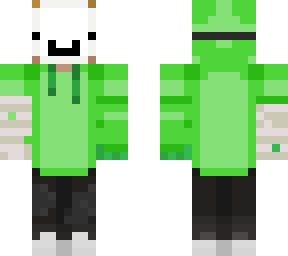 Dream human being v2 | Minecraft Skin