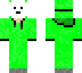 Dream inspired skin V.3. | Minecraft Skin