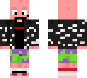 Drip Patrick | Minecraft Skin