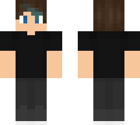 Dyed Hair | Minecraft Skin