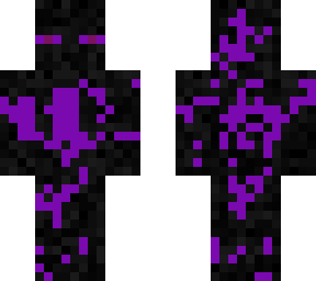 Ender Corruption | Minecraft Skin