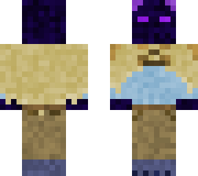 Ender Wanderer | Minecraft Skin