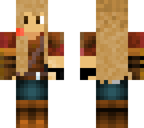 Explorer Girl | Minecraft Skin